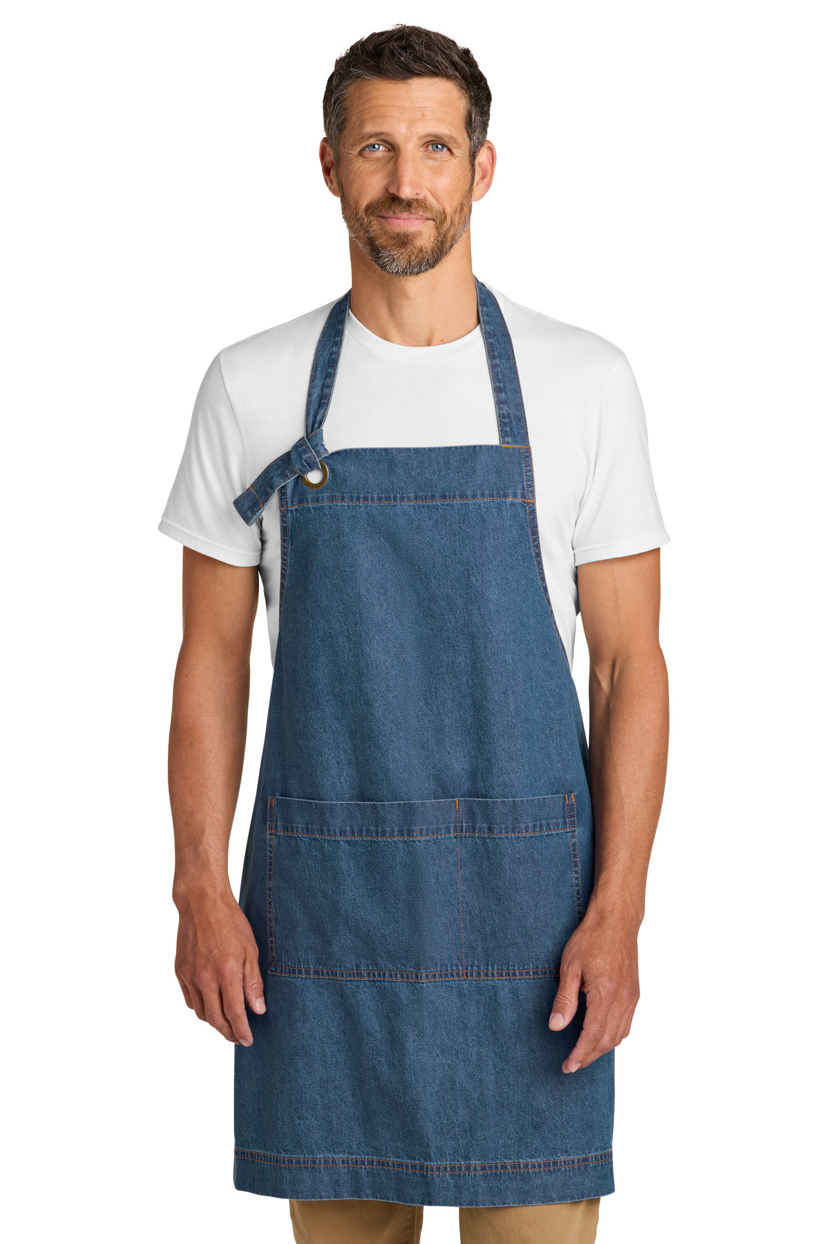 Buy Port Authority Signature Denim Apron - Port Authority Online at ...